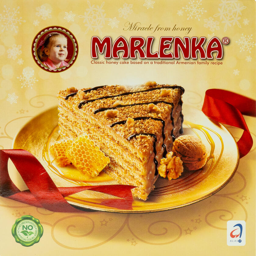 Classic | Honey cakes | Marlenka