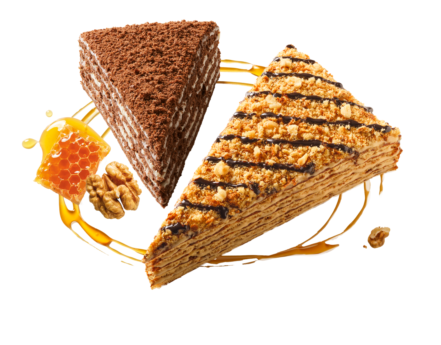 Classic | Honey cakes | Marlenka