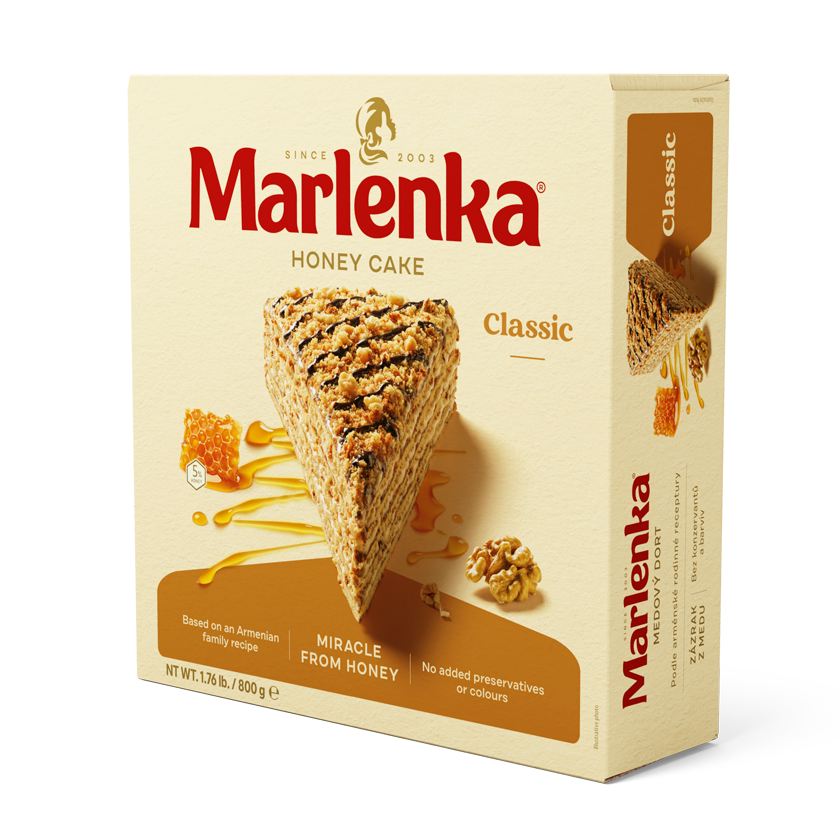 Classic | Honey cakes | Marlenka