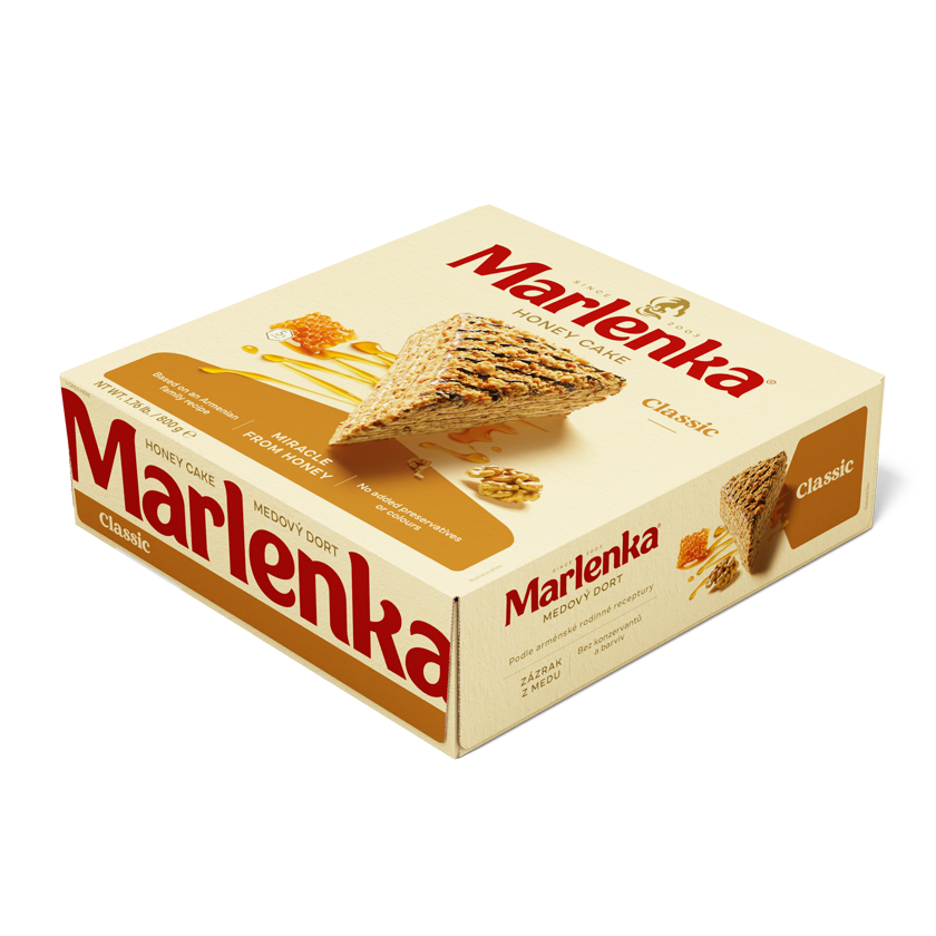 Classic | Honey cakes | Marlenka